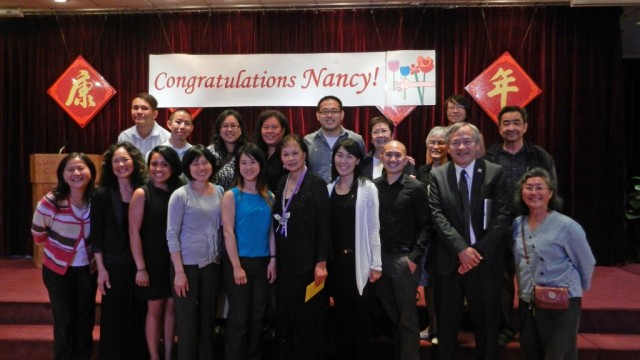 Retirement Party for Nancy Lim Yee · NASWCANEWS.ORG