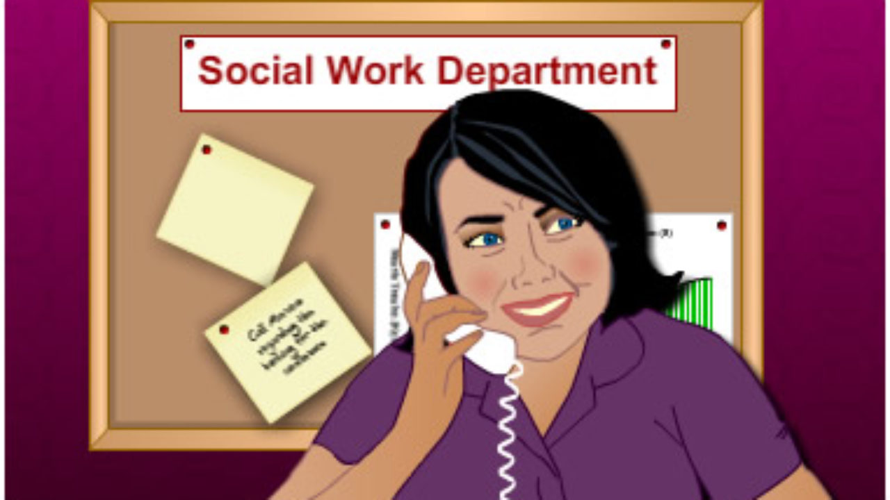 Social Work Cartoons