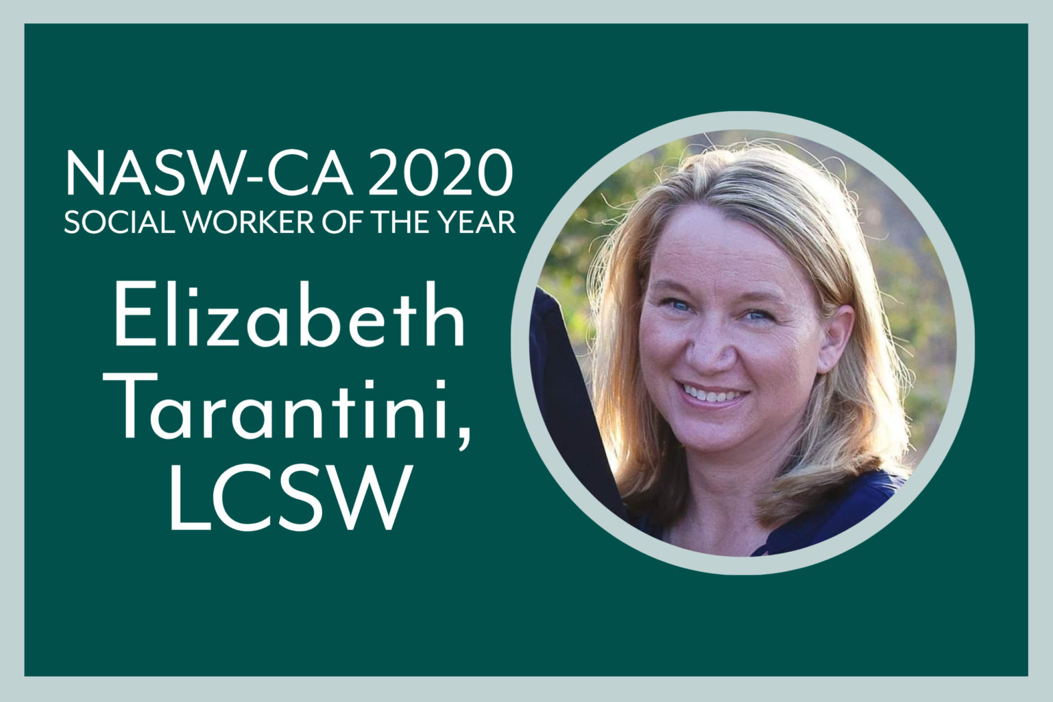 PRESS RELEASE: NASW-CA Announces Their Annual State Award Winners for ...