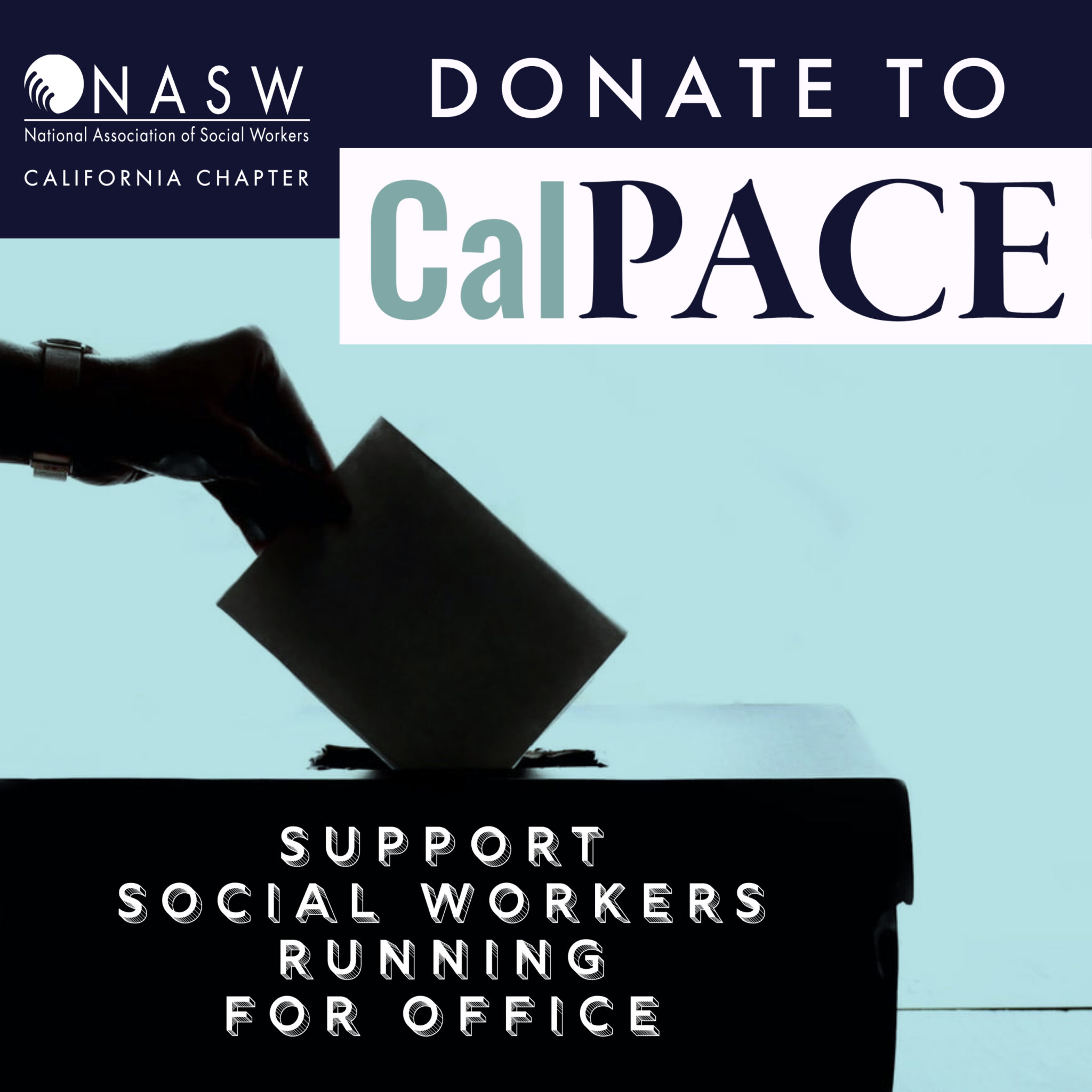 Help Social Workers Running For Office in CA! Donate to CalPACE Today ...