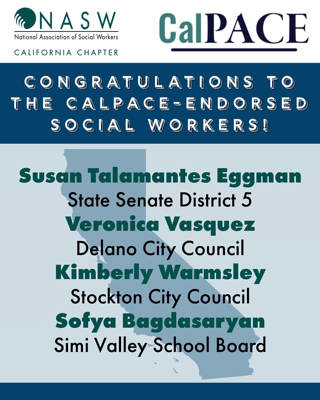 Scoreboard of CalPACE Endorsements for the 2020 California Election ...