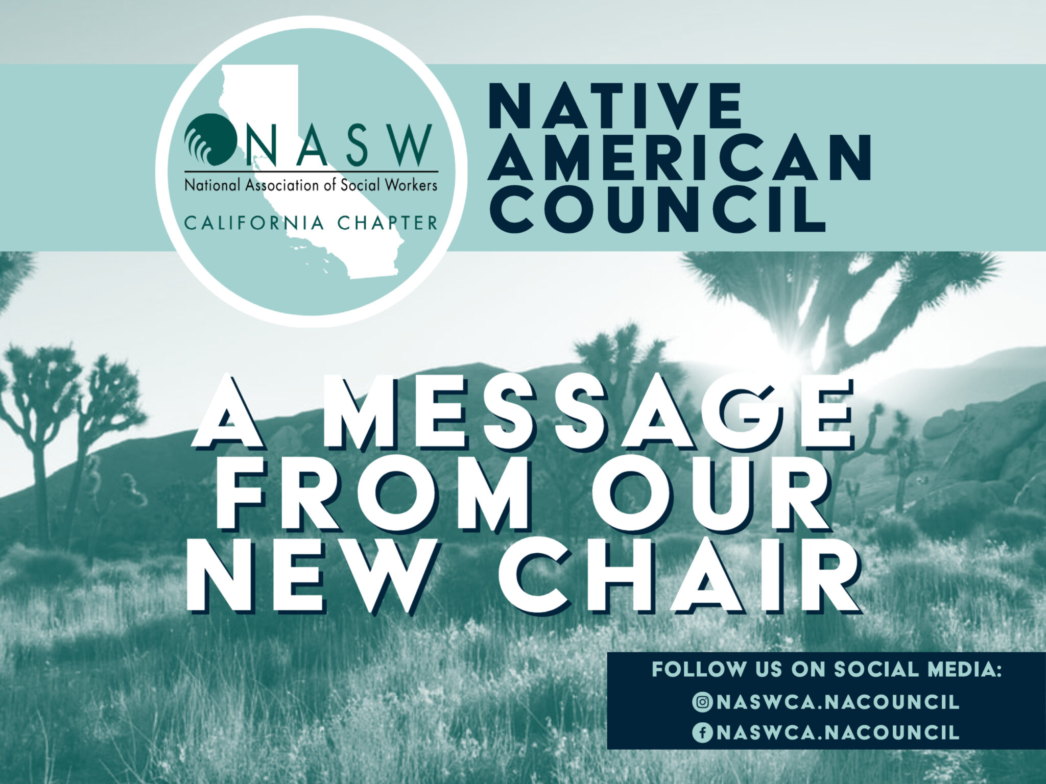 Message From Shurene Premo, MSW, NASW-CA's Native American Council ...