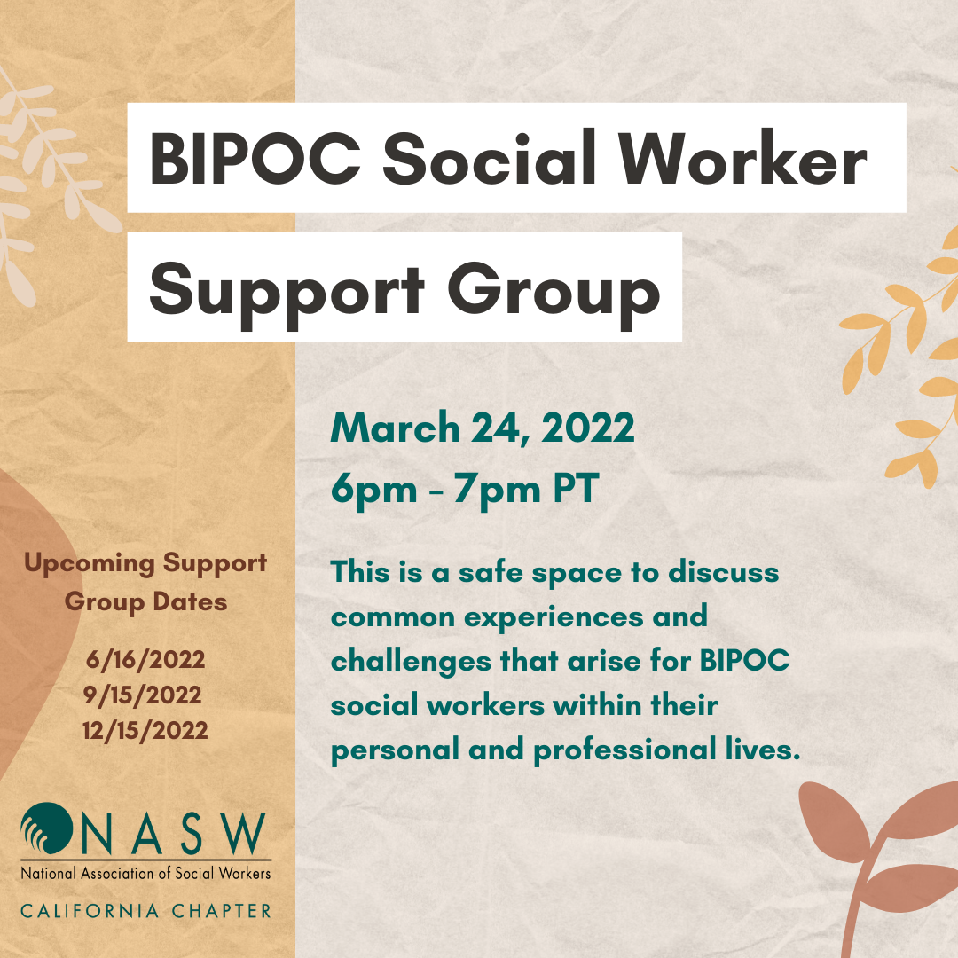 March is Social Work Month. Let's Celebrate · NASWCANEWS.ORG