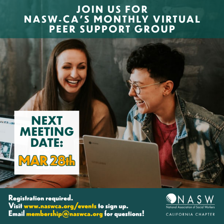 March is Social Work Month. Let's Celebrate · NASWCANEWS.ORG