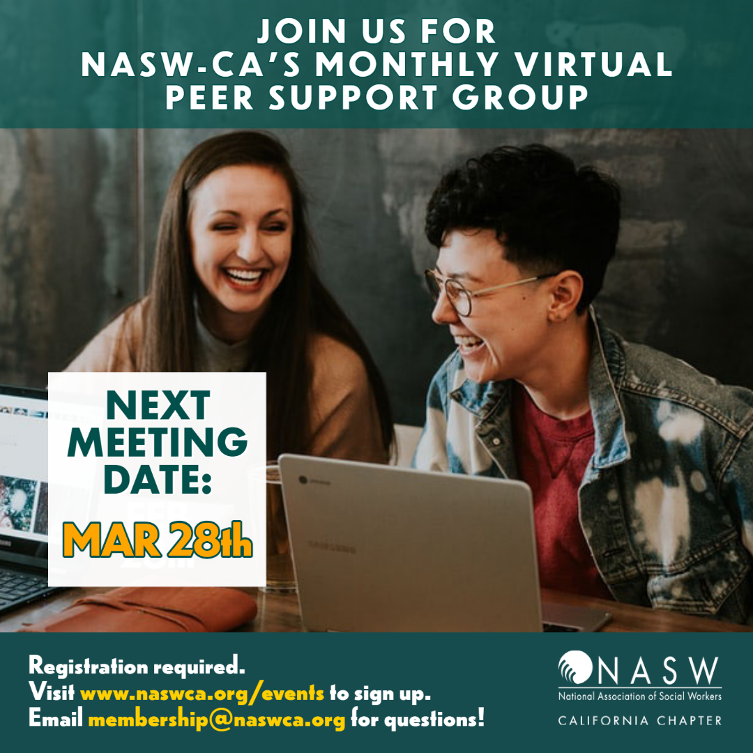 March is Social Work Month. Let's Celebrate · NASWCANEWS.ORG