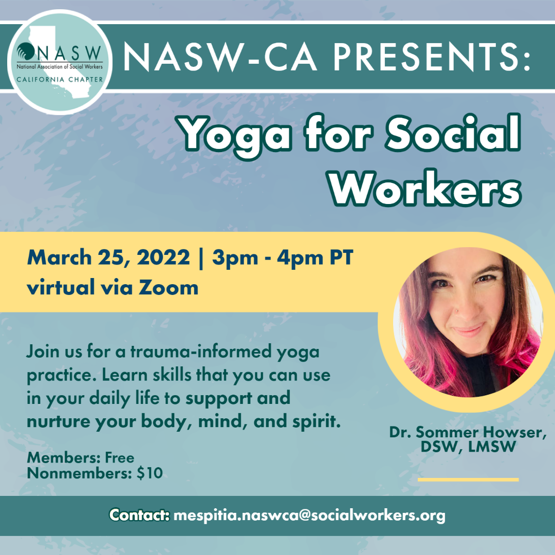 March is Social Work Month. Let's Celebrate · NASWCANEWS.ORG