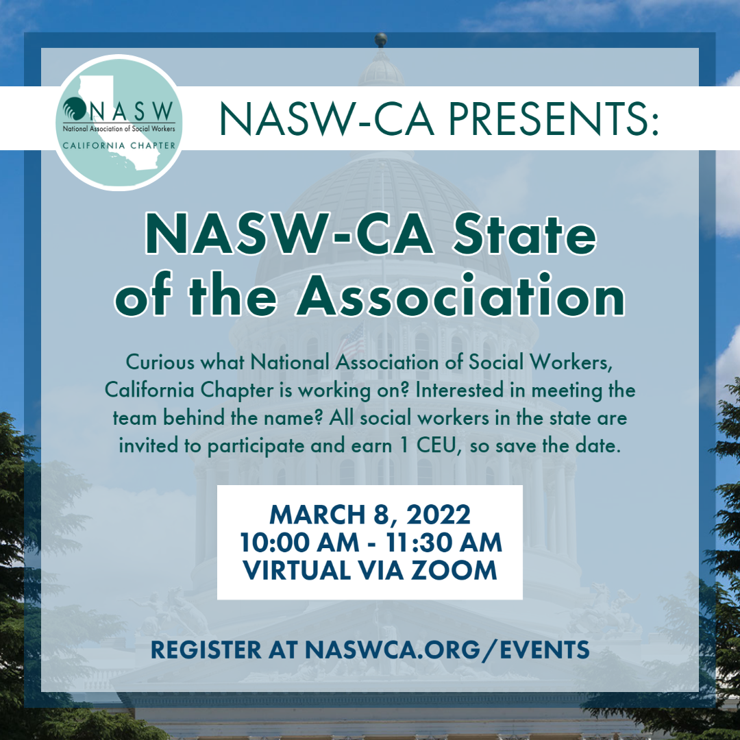 March is Social Work Month. Let's Celebrate · NASWCANEWS.ORG