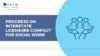 Progress on Interstate Licensure Compact for Social Work · NASWCANEWS.ORG