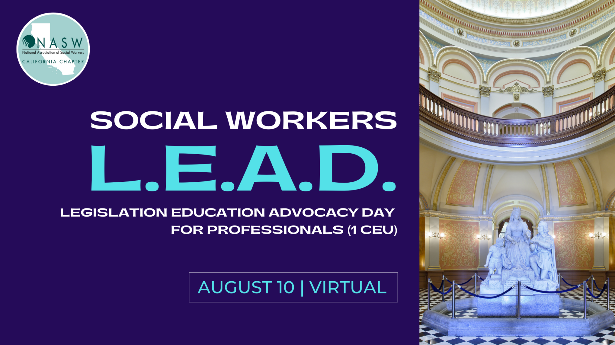 Advocate for these 3 Bills with NASW-CA at Social Workers L.E.A.D. on ...