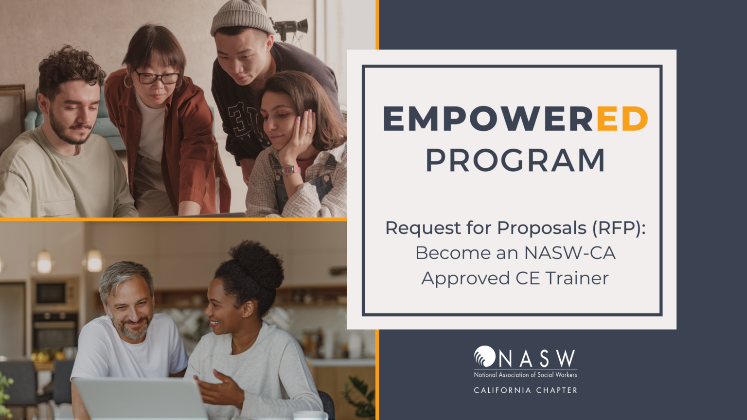 Become an NASW-CA Approved CE Trainer · NASWCANEWS.ORG
