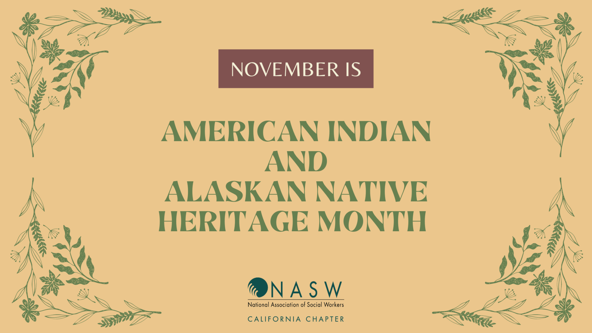 American-Indian-and-Alaskan-Native-Heritage-Month-blog · NASWCANEWS.ORG