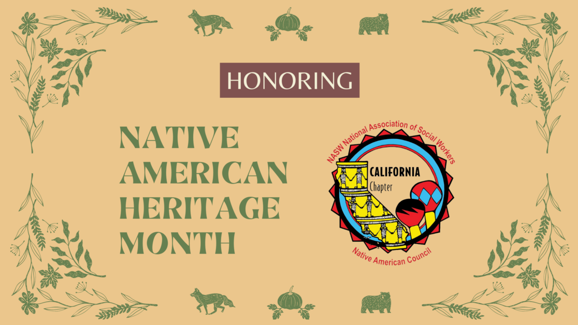 Honoring Native American Heritage Month · NASWCANEWS.ORG