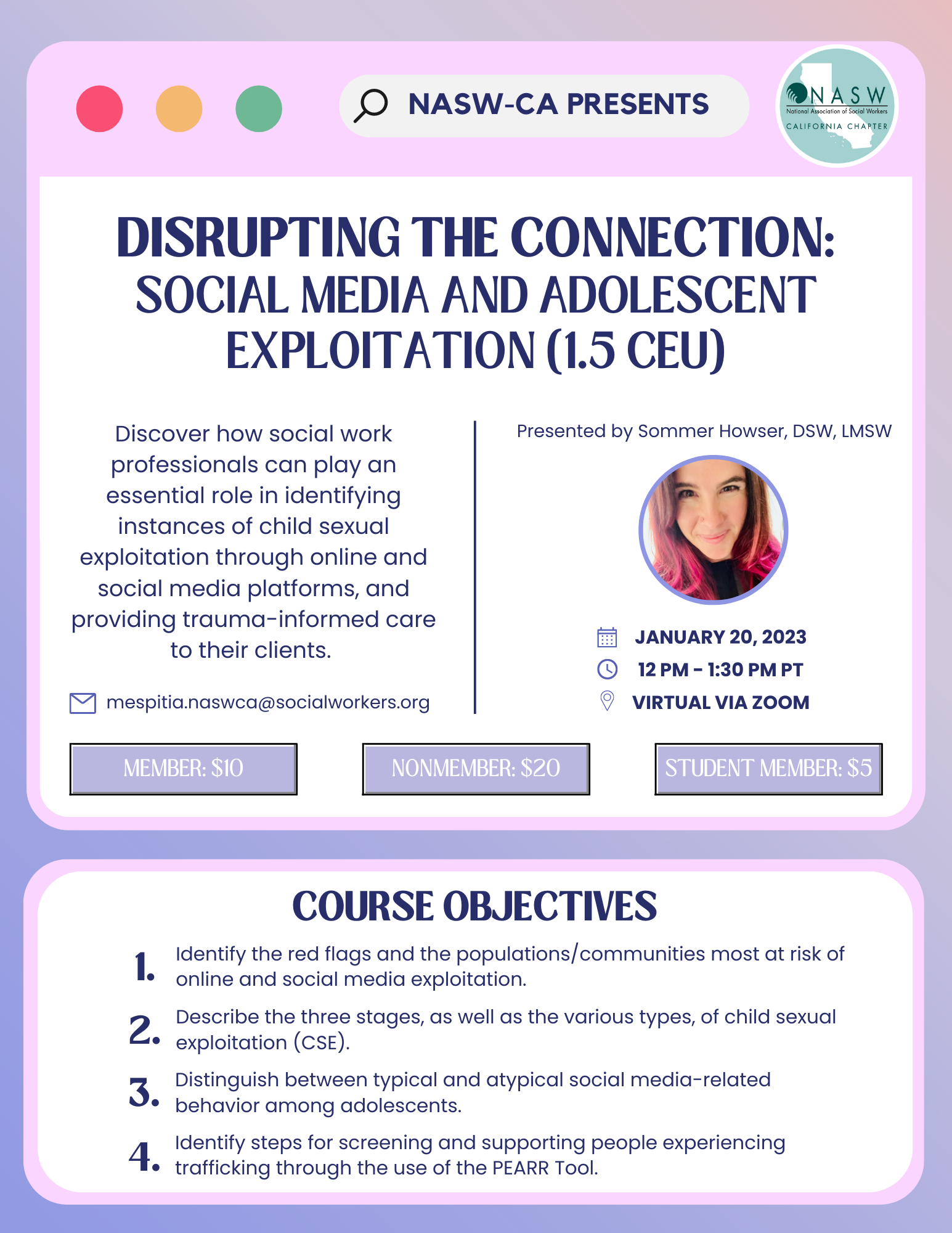 Disrupting the Connection: Social Media and Adolescent Exploitation (1. ...