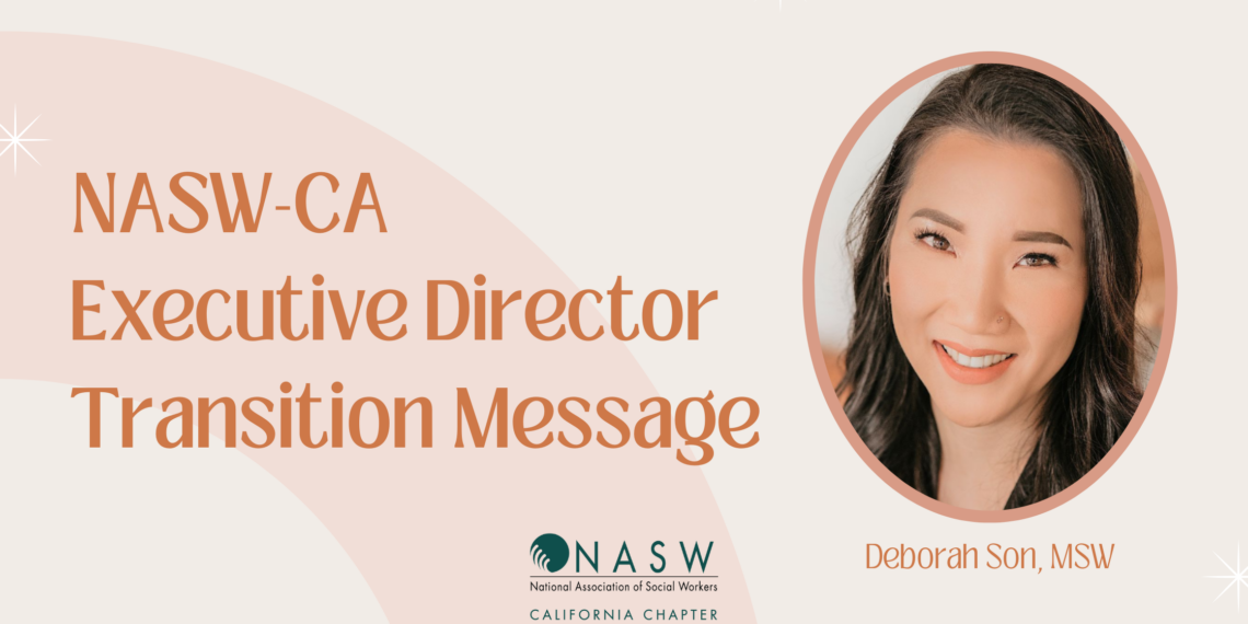 A Message of Gratitude for Social Work Students & Educators from NASW-CA Chapter · NASWCANEWS.ORG