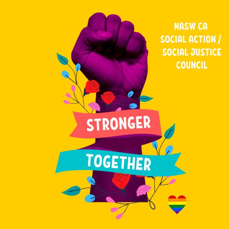 Engage in Social Justice Campaigns Across the Nation with NASW-CA's ...