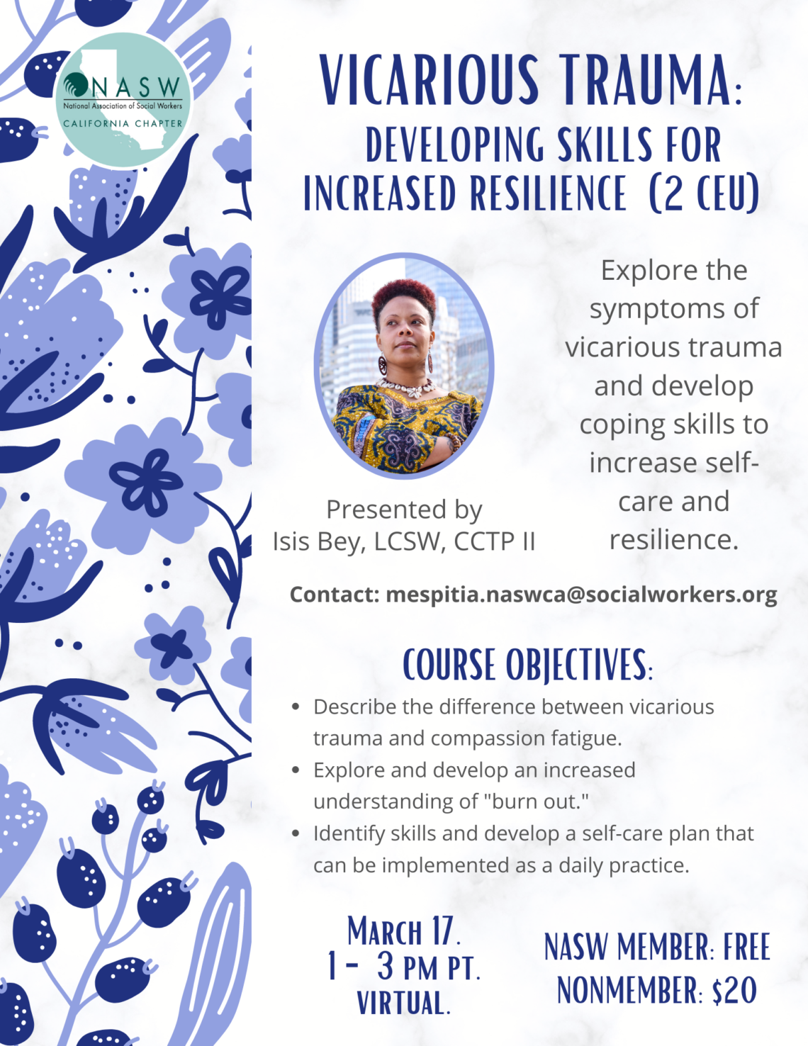 Vicarious Trauma: Developing Skills for Increased Resilience (2 CEU) on ...