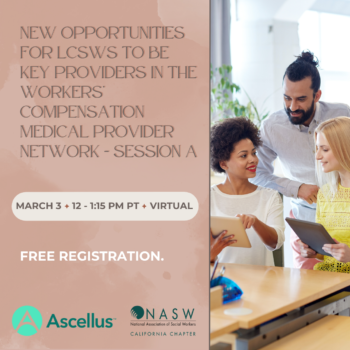 Celebrate Social Work Month with NASW-CA! · NASWCANEWS.ORG