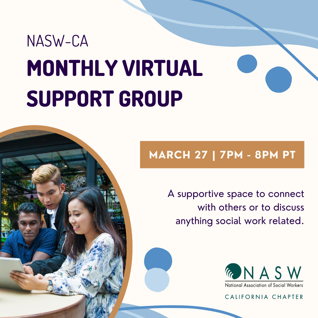 Celebrate Social Work Month with NASW-CA! · NASWCANEWS.ORG