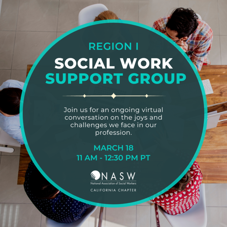 Celebrate Social Work Month with NASW-CA! · NASWCANEWS.ORG