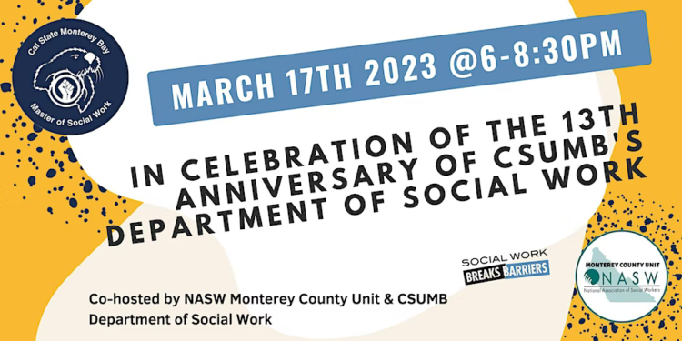 Celebrate Social Work Month with NASW-CA! · NASWCANEWS.ORG