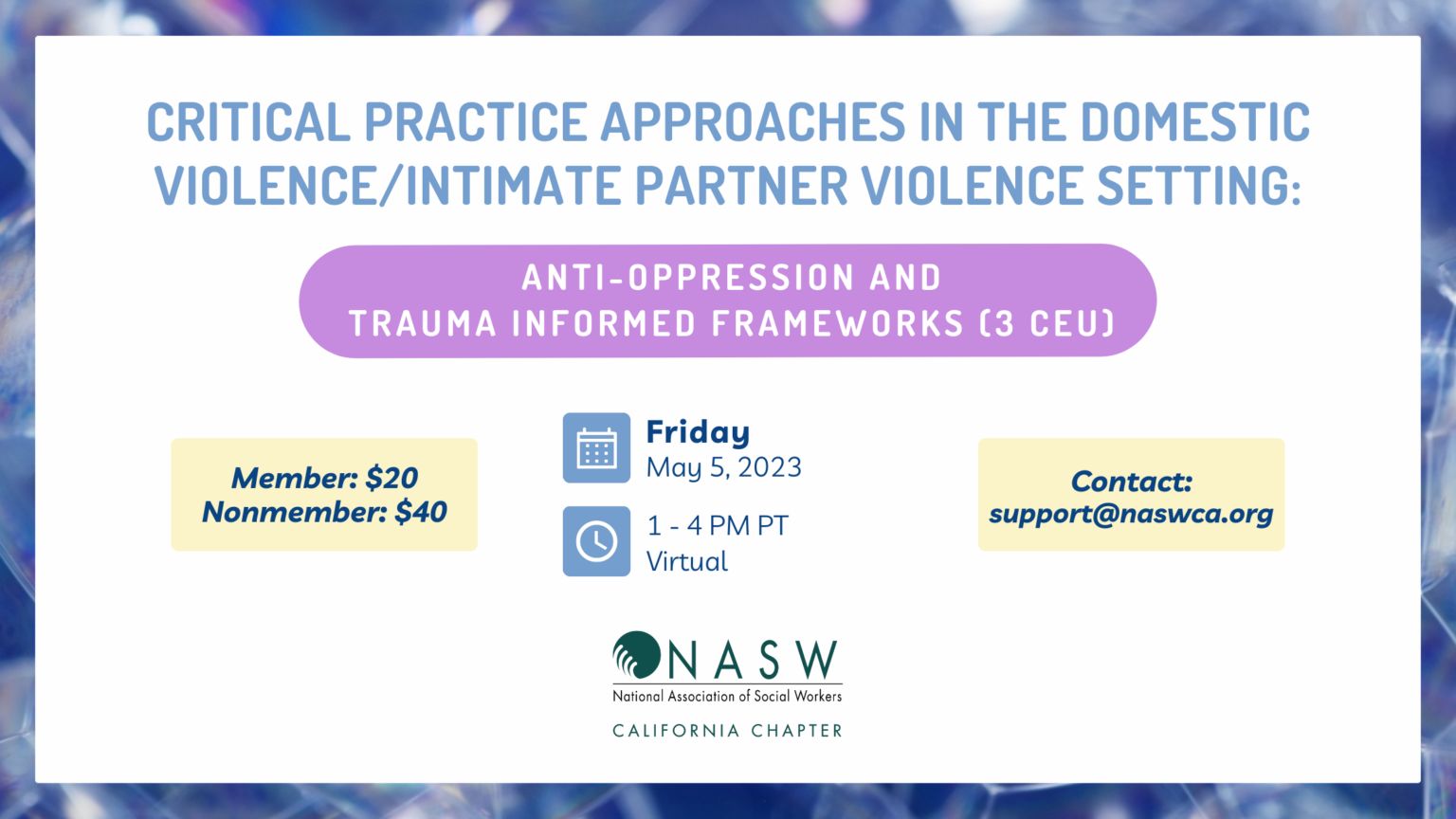 Critical Practice Approaches in the Domestic Violence/Intimate Partner ...