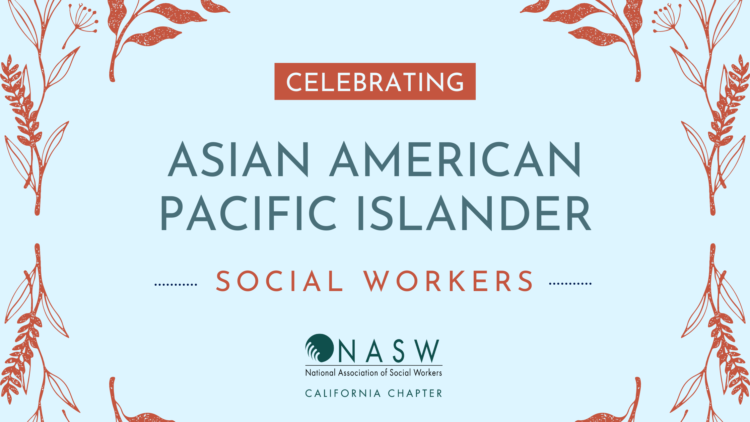 Asian American and Pacific Islander Heritage Month Social Worker ...