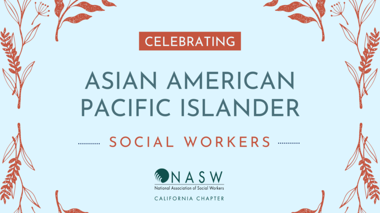 Asian American and Pacific Islander Heritage Month Social Worker ...