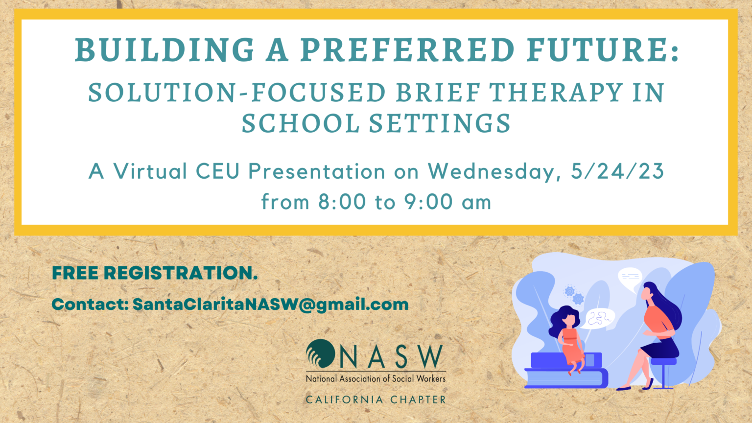 Santa Clarita Unit - Building a Preferred Future: Solution Focused Brief Therapy in School ...