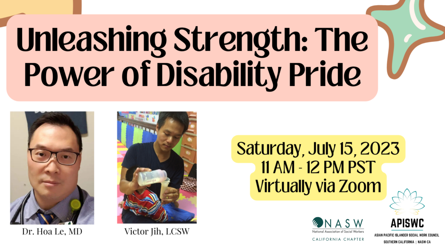 APISWC Southern California Unleashing Strength: The Power of Disability ...