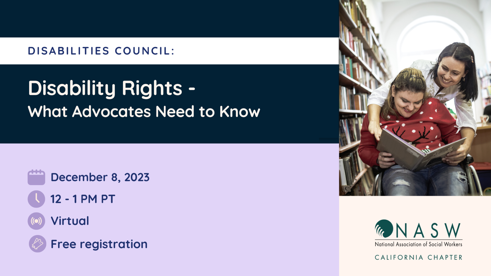 DisAbilities Council: Disability Rights - What Advocates Need to Know ...