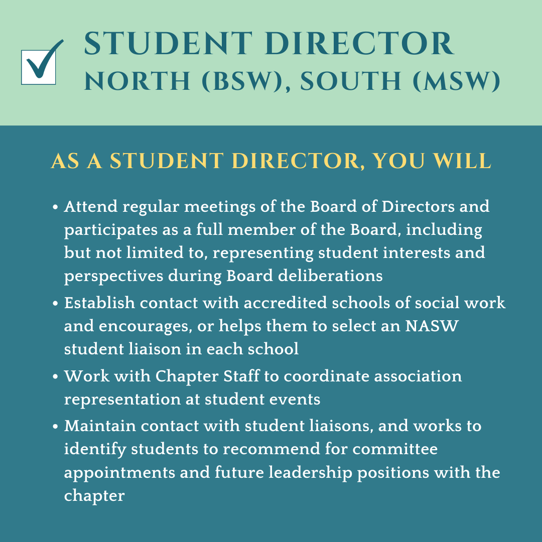 Student-Director · NASWCANEWS.ORG