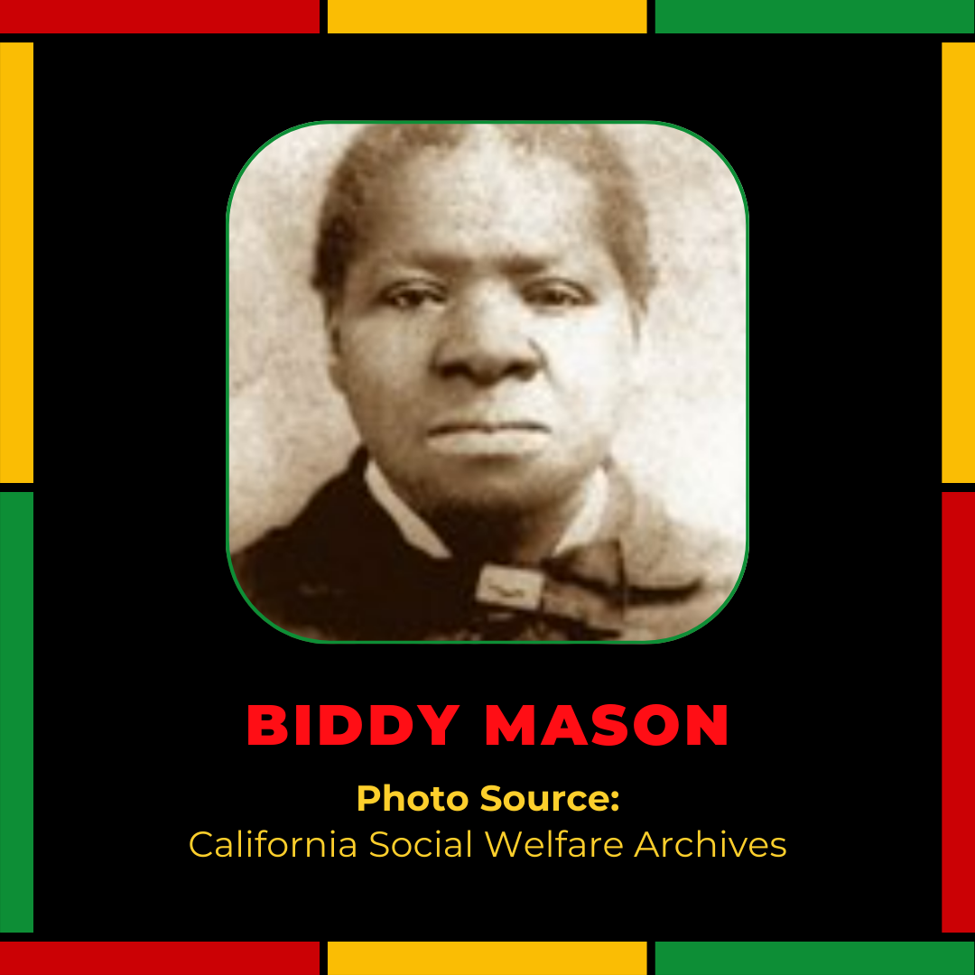 Biddy-Mason- · NASWCANEWS.ORG