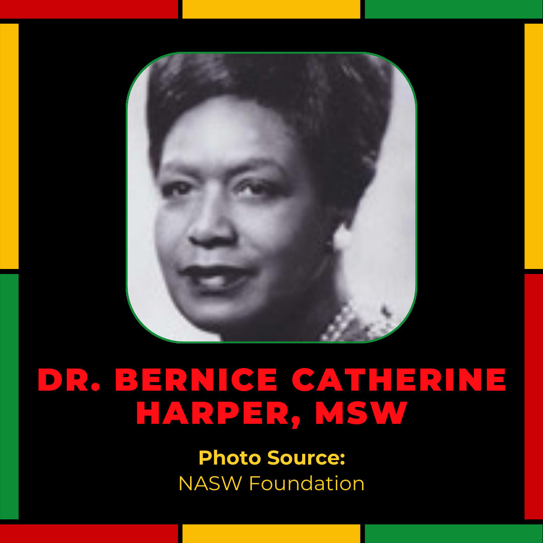 2024 Black Social Worker Spotlight · NASWCANEWS.ORG