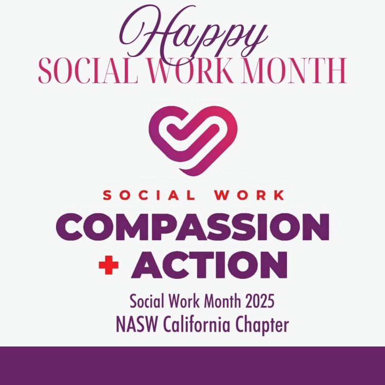 2025 Social Work Month · NASWCANEWS.ORG